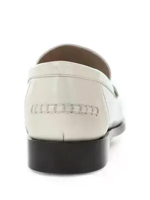 FERRAGAMO Harry Patent Leather Loafers