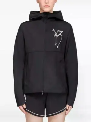 Y3 Chito Graphic-print Running Jacket