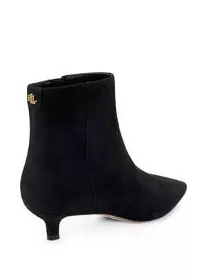 Ralph Lauren Francesca Suede Ankle Boots