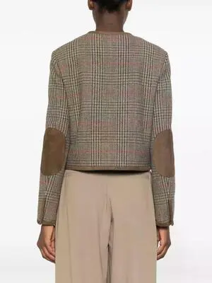 GOLDEN GOOSE Prince Of Wales Boxy Jacket