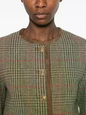 GOLDEN GOOSE Prince Of Wales Boxy Jacket