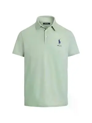Rlx Ralph Lauren Logo-embroidered Polo Shirt