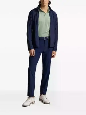 Rlx Ralph Lauren Logo-embroidered Polo Shirt