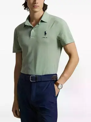 Rlx Ralph Lauren Logo-embroidered Polo Shirt