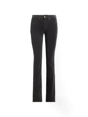 Ralph Lauren Corduroy Slim-straight Trousers - Grey