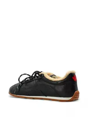 Dsquared2 Dc-642 Leather Sneakers