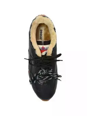 Dsquared2 Dc-642 Leather Sneakers