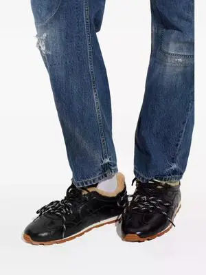 Dsquared2 Dc-642 Leather Sneakers