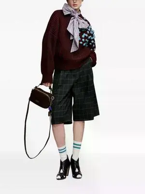 Essentiel Antwerp Pompom-embellished Chunky-knit Sweater