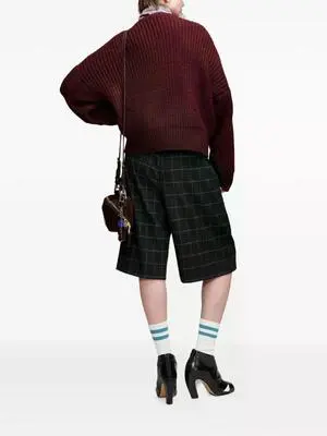 Essentiel Antwerp Pompom-embellished Chunky-knit Sweater