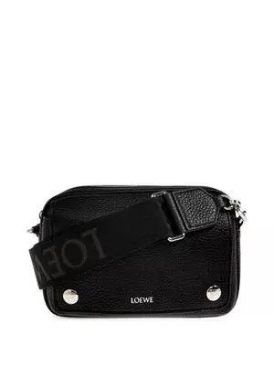 Loewe Small Pebble Leather Messenger Bag