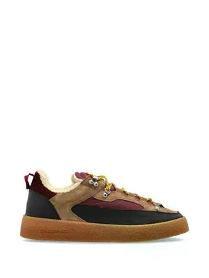 Dsquared2 Rapper’s Delight Panelled Sneakers - Neutrals