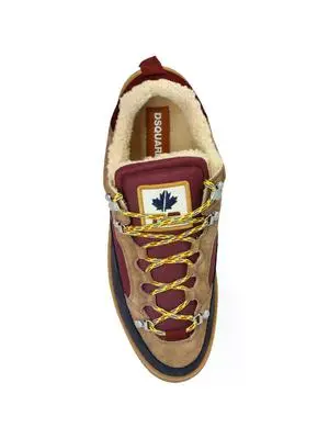 Dsquared2 Rapper’s Delight Panelled Sneakers