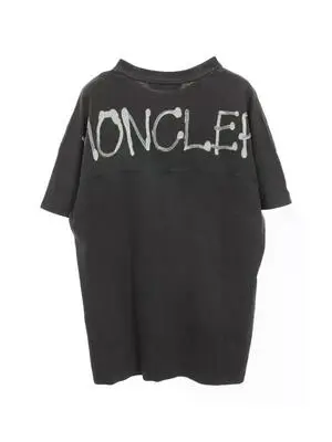 Moncler 2000s Logo Print T-shirt