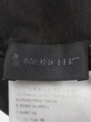 Moncler 2000s Logo Print T-shirt