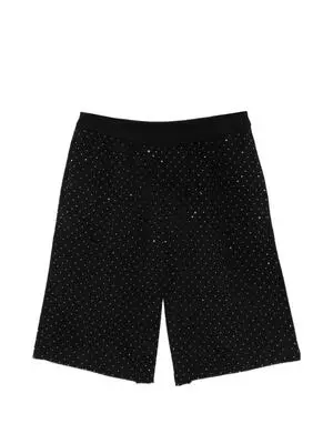 Essentiel Antwerp Rhinestone-embellished Shorts
