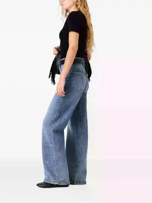 Maje Square-neck Ribbed Jumper