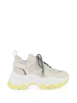 Prada Platform Touch-strap Sneakers