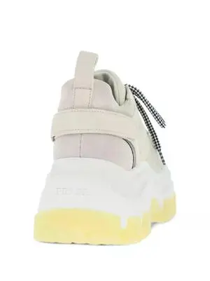 Prada Platform Touch-strap Sneakers