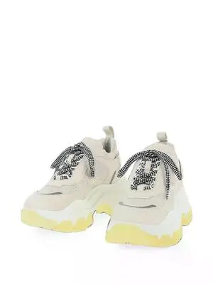 Prada Platform Touch-strap Sneakers