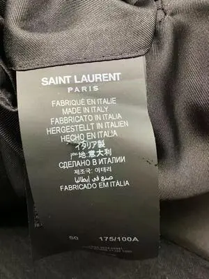 Saint Laurent Double-breasted Blazer