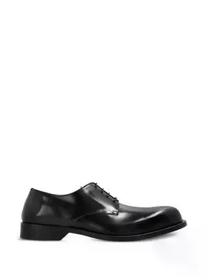 Loewe Bobine Leather Derby Shoes