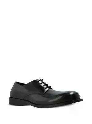 Loewe Bobine Leather Derby Shoes