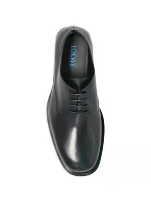 Loewe Bobine Leather Derby Shoes
