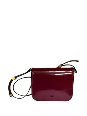 Pinko Mini Love Box Patent-leather Shoulder Bag