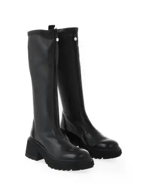 JIMMY CHOO Lune Leather Boots