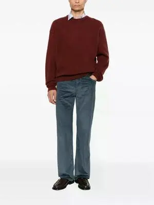 Etro Corduroy Jeans - Blue