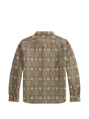 Ralph Lauren Patterned Long-sleeved Shirt
