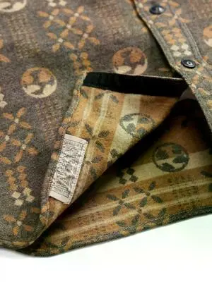 Ralph Lauren Patterned Long-sleeved Shirt