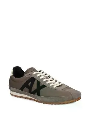 Armani Exchange Logo-patch Low-top Sneakers