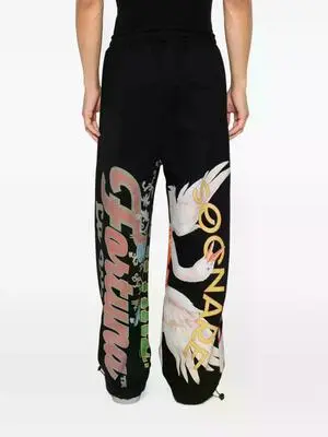 PDF Graphic-print Track Pants