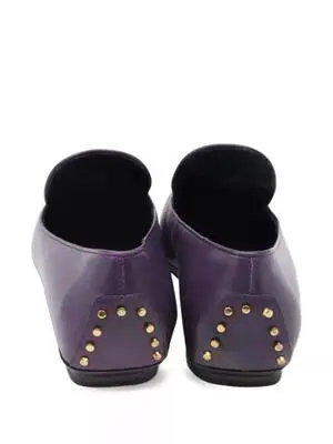 TOD'S Decorative Plate Ballet Flats