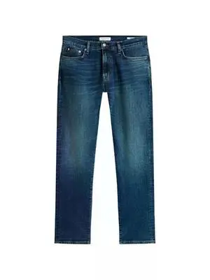 Tommy Hilfiger Faded Slim-fit Jeans - Blue