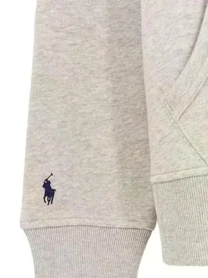Polo Ralph Lauren Logo Fleece Hoodie - Grey