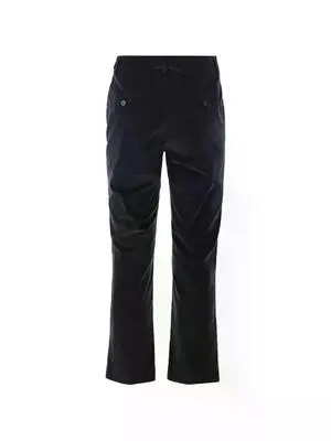 Max Mara Cotton-velvet Trousers