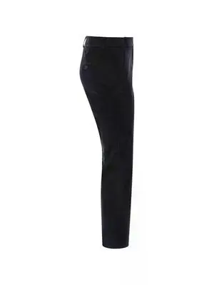 Max Mara Cotton-velvet Trousers