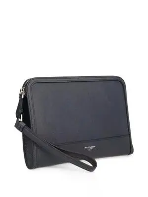 Dolce & Gabbana Calfskin Atene Clutch Bag