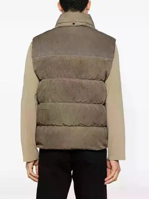 C.P. COMPANY Eco-chrome R Padded Panelled Gilet