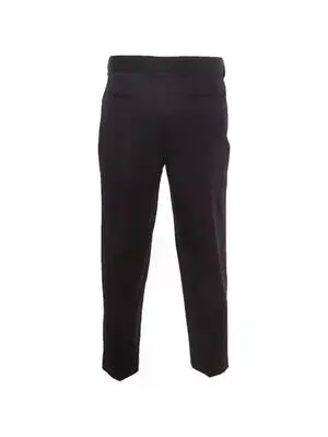 Zegna Double-pleated Tapered Trousers