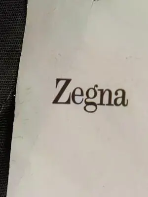 Zegna Double-pleated Tapered Trousers