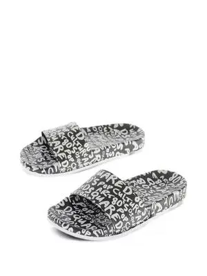 Dsquared2 Logo-print Slides - Black