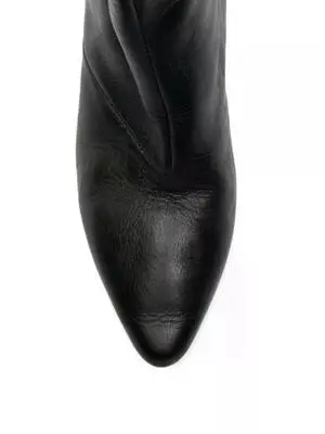 FORTE_FORTE Pointed-toe Ankle Boots