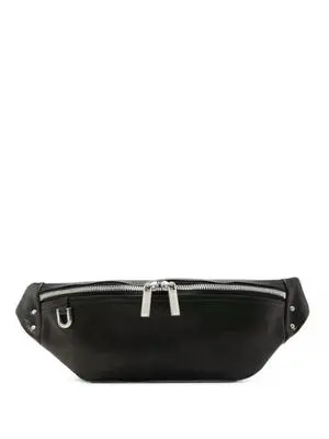 Rick Owens Leather Belt Bag - Black
