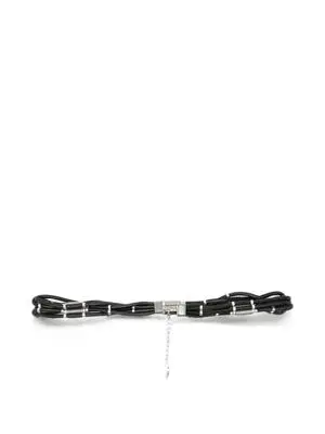 Isabel Marant Étoile Multi-strand Silver-tone-hardware Belt