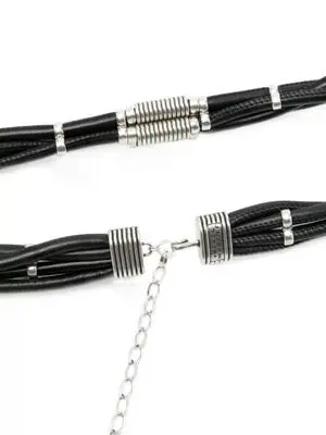 Isabel Marant Étoile Multi-strand Silver-tone-hardware Belt