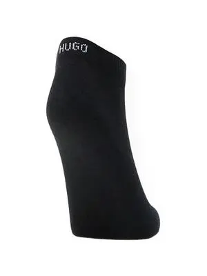 Hugo Logo-print Ankle Socks Set
